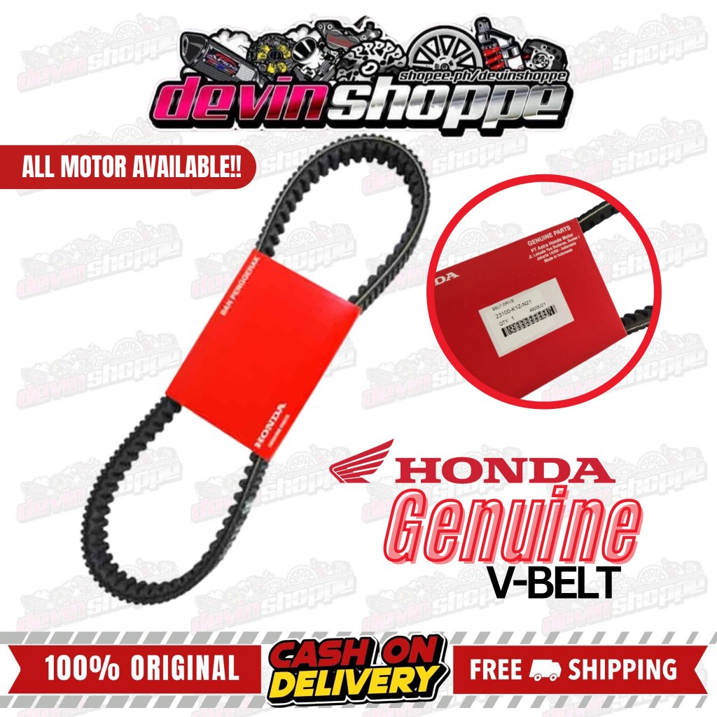HONDA GENUINE BELT V-BELT BELT CLICK / BEAT / PCX / ADV | Shopee ...