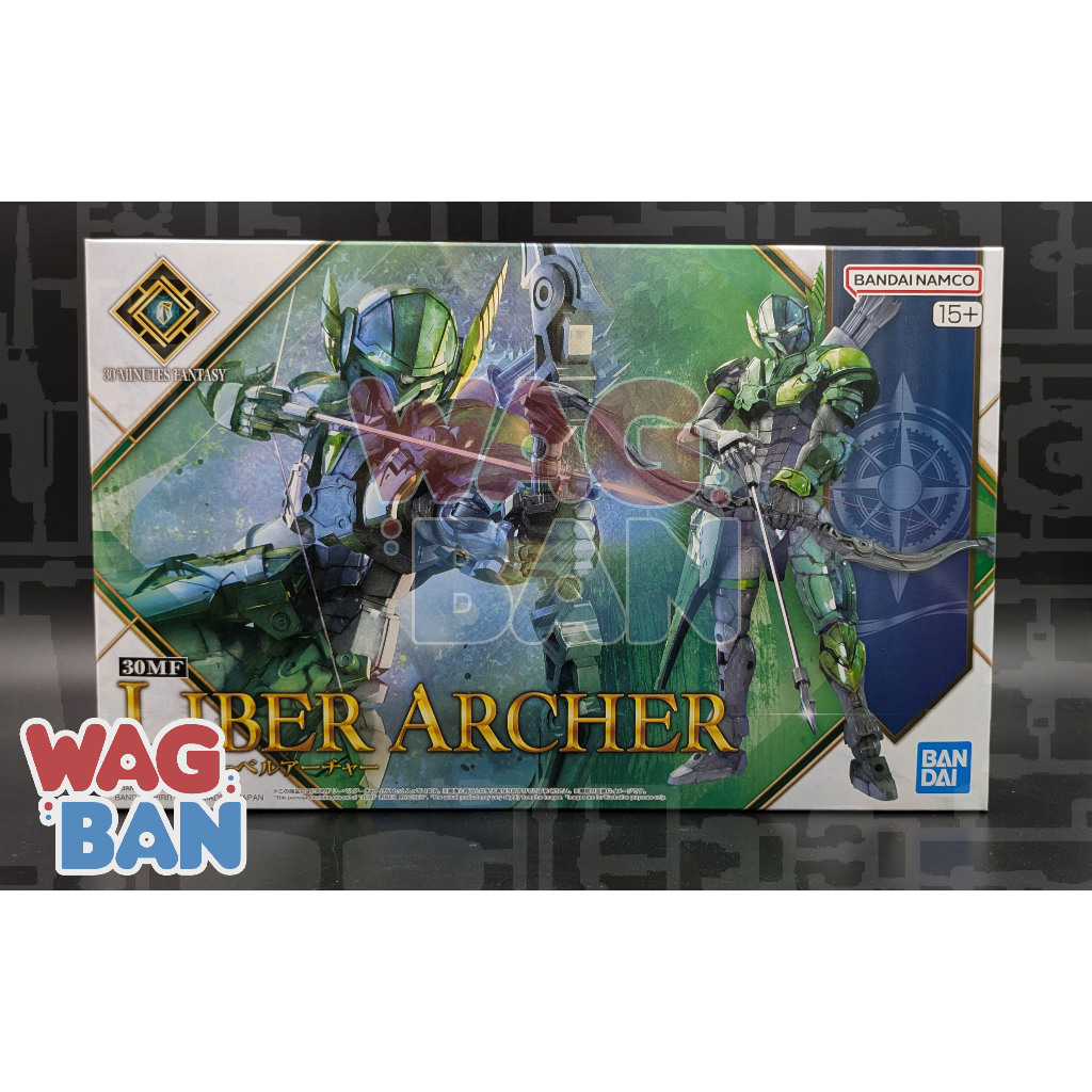 30MF Liber Archer (30 Minutes Fantasy) | Shopee Philippines