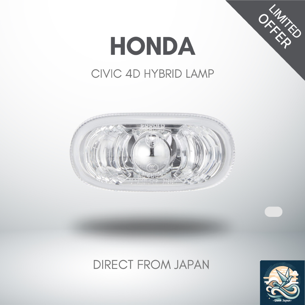 Genuine Honda Civic 4D Hybrid Lamp Unit 34301-SNW-003 [Direct from ...