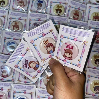 Shop customized pin for Sale on Shopee Philippines