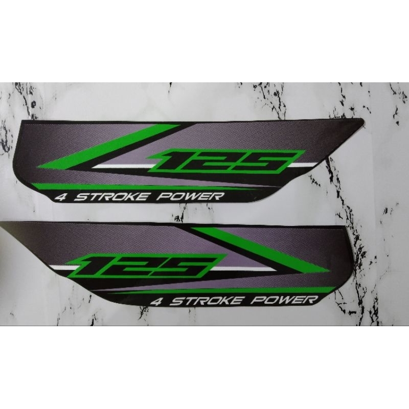 SIDECOVER TMX 125 STICKER DECALS | Shopee Philippines