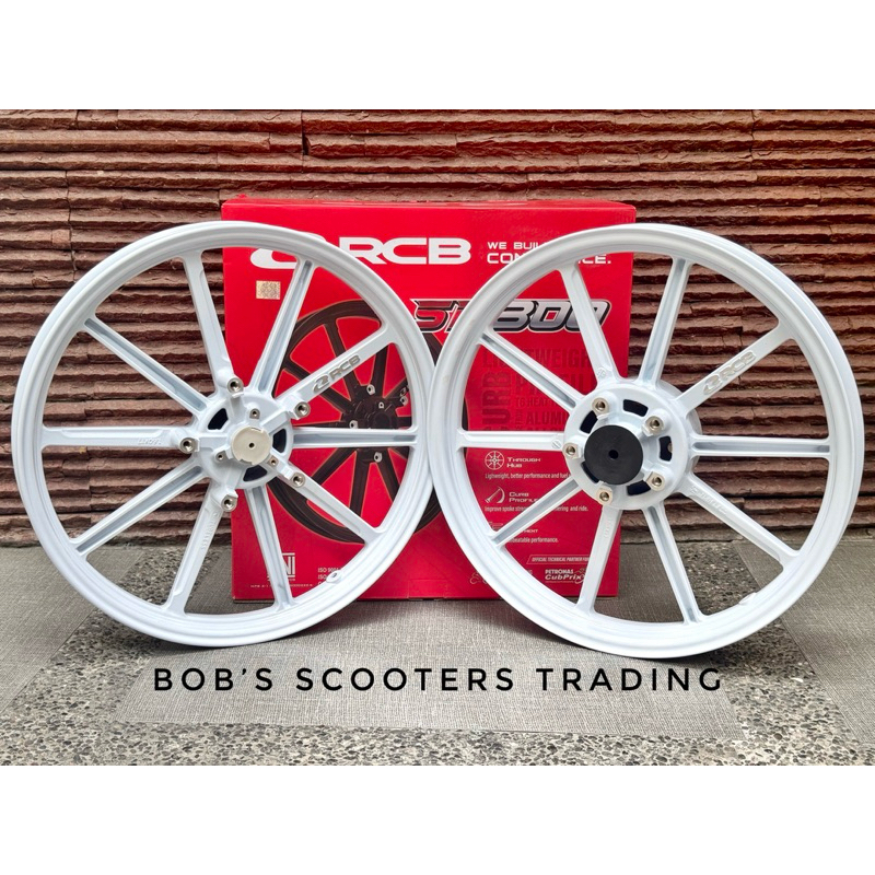 RCB MAGS SP800 SNIPER 150 / SNIPER 155 (ABS READY) 1.60F x 1.85R 17 ...