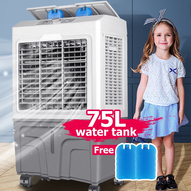 FORUM Air Cooler Air conditioner 75L Large Water Tank Mobile Electric ...