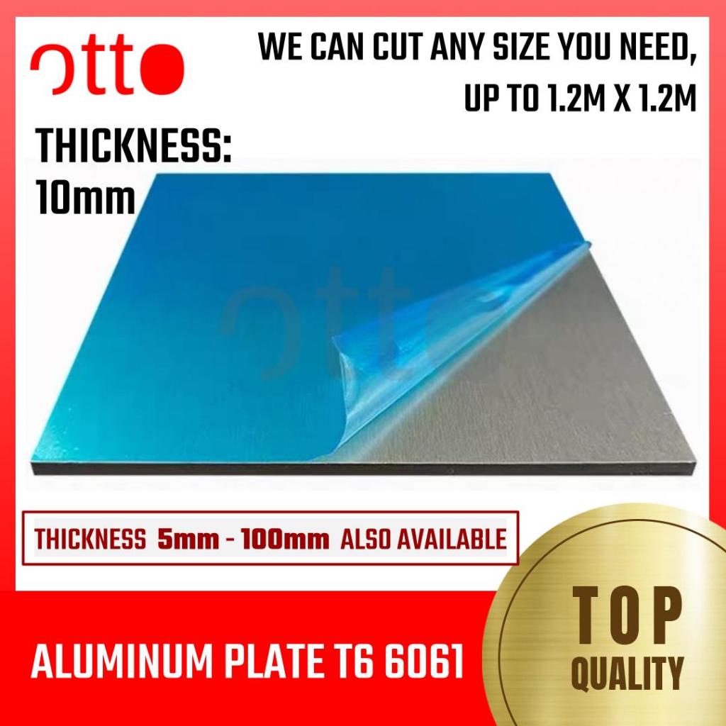 Aluminum Plate T6 6061 - 10mm Thick | Shopee Philippines