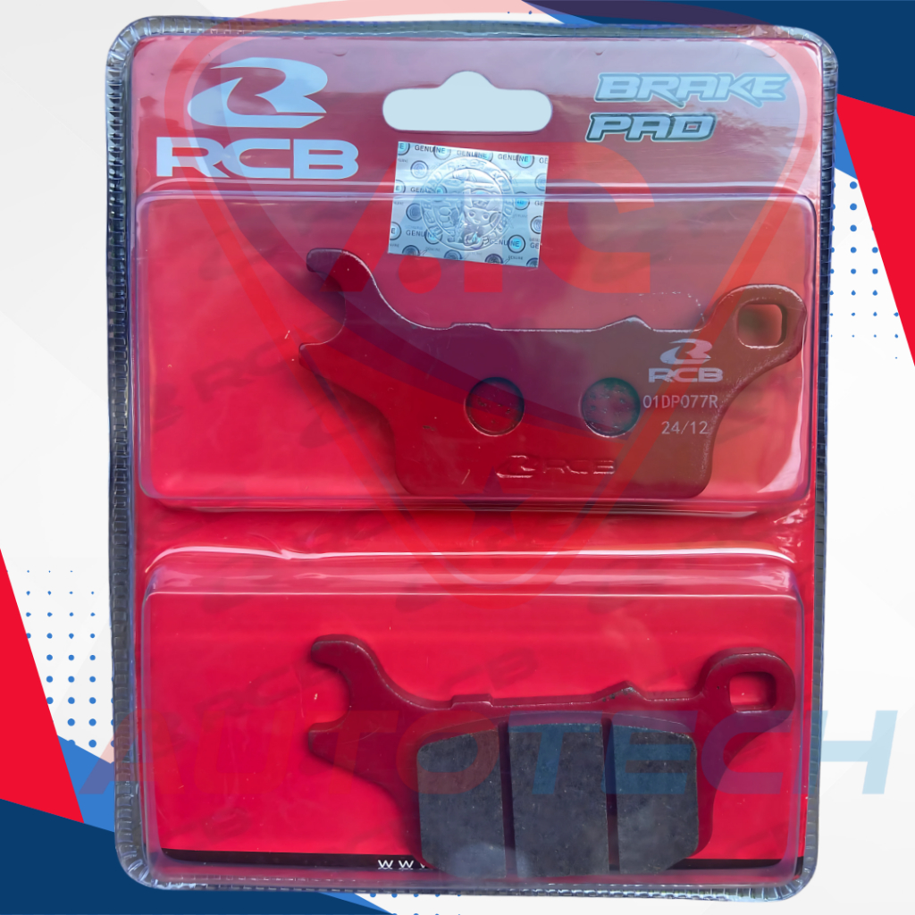 RCB BRAKE PAD E SERIES (F) LC135/EGOS/S155R/(R)NMAX 01DP013Z, Y15ZR/MIO ...