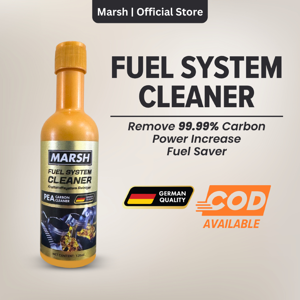 Marsh Fuel System Cleaner Gas Additives Improve Horsepower Engine ...