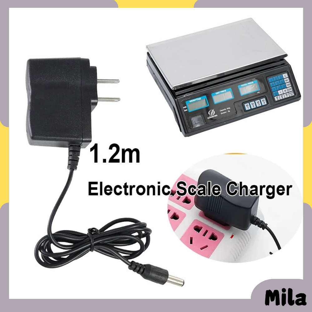 6V 1A Digital Weighing Scale Charger General Smart Electronic Weighing ...
