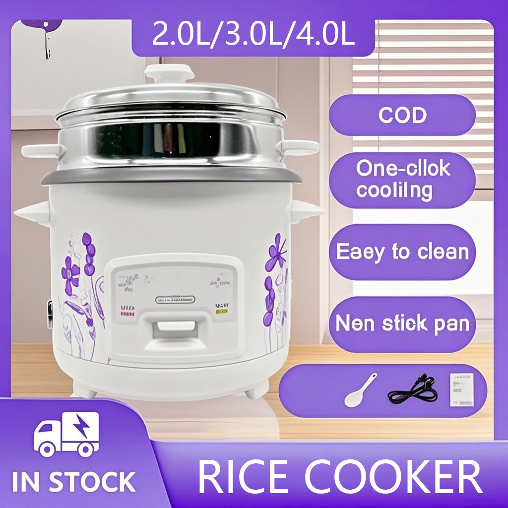 2.0L/3.0L/4L rice cooker can be used by 5-6 people multifunctional ...
