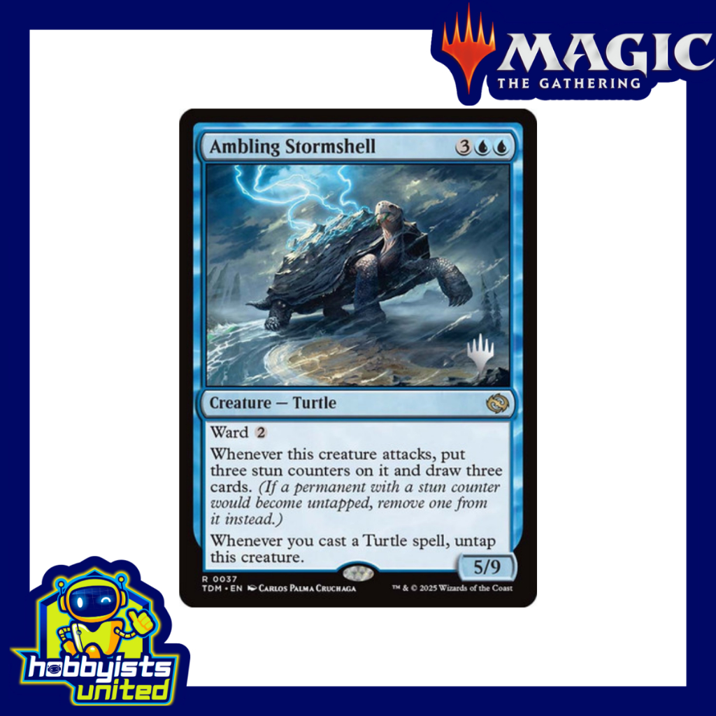 Ambling Stormshell (Promo Pack) - Magic: The Gathering (Tarkir ...