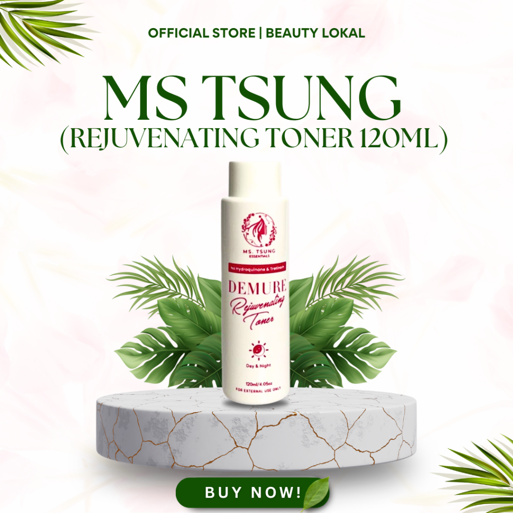 MS TSUNG Rejuvenating Toner 120ml | Shopee Philippines