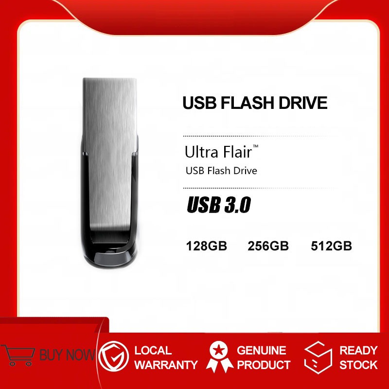 OTG Flash Drive Ultra Flair USB 3.0 128GB 256GB 512GB | Shopee Philippines