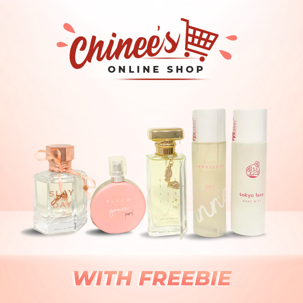 RYXSKIN RYX Perfume Slay The Day Bloom by Grace Innocence Unstoppable ...
