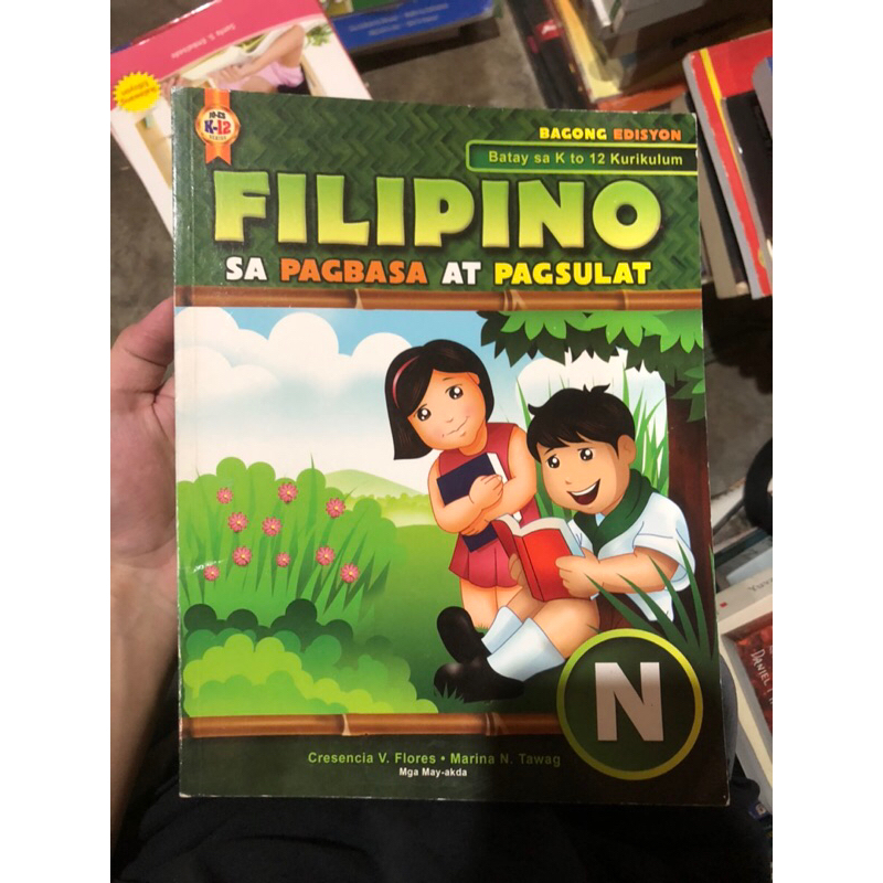 Filipino sa Pagbasa at Pagsulat Nursery | Shopee Philippines