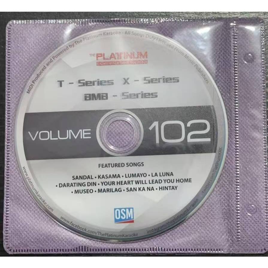 PLATINUM Kapitan T-Series/X-Series/BMB-Series VOLUME 102 CD APRIL 2025 RELEASE) | Shopee Philippines