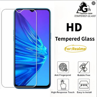 Tempered Glass Realme C11 C12 C15 C55 C53 C51 C75X C67 C35 C30 C21 C25 C65 C63 10 9 8 6 Note 50 ...