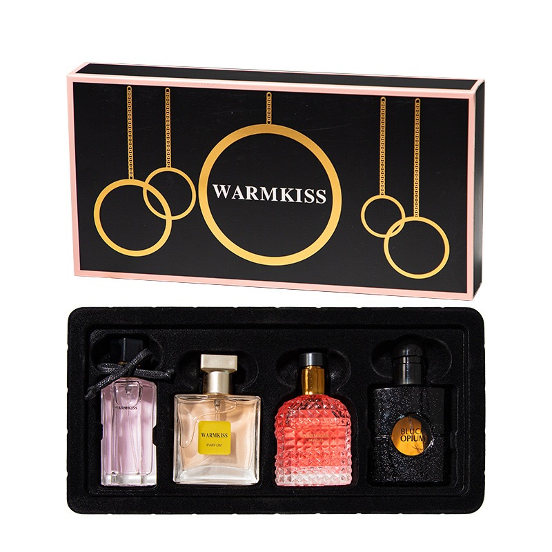 Women & Men Perfume Set Charm Spring Fresh and Light Perfume Fragrance ...