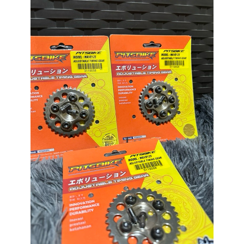 Pitsbike Adjustable Timing Gear Wave 125 | Xrm 125 | KLX 150 | Shopee ...