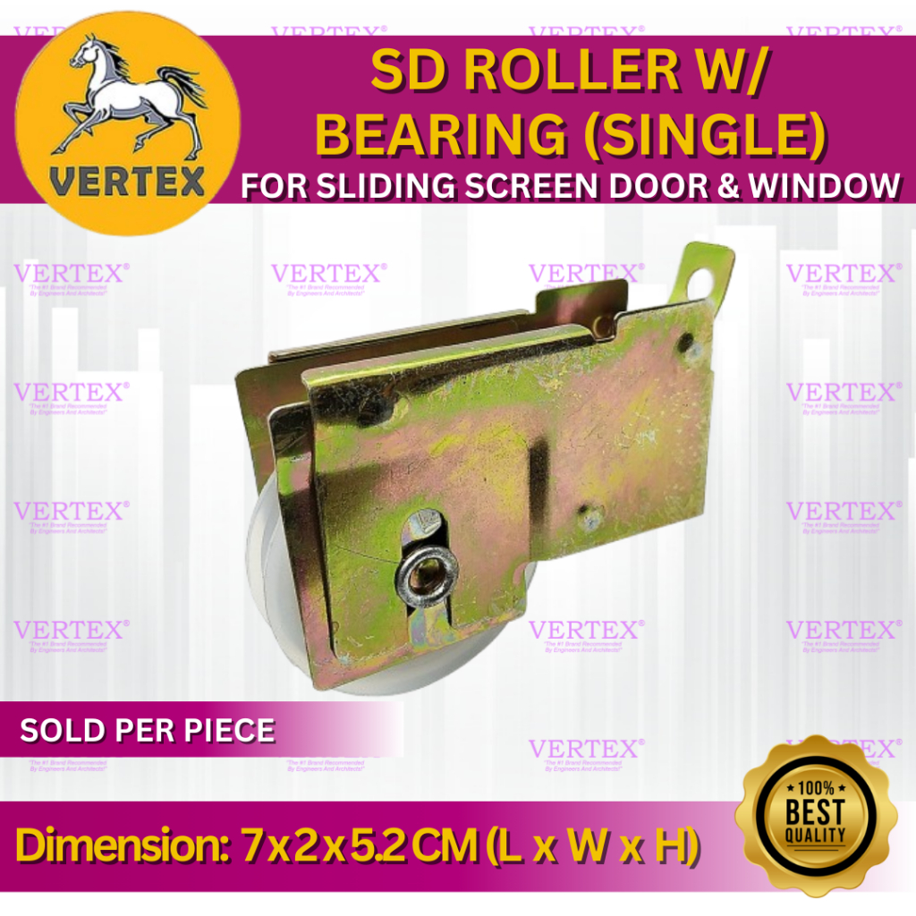 SD Roller with Bearing Single (for Sliding Screen Door and Window ...