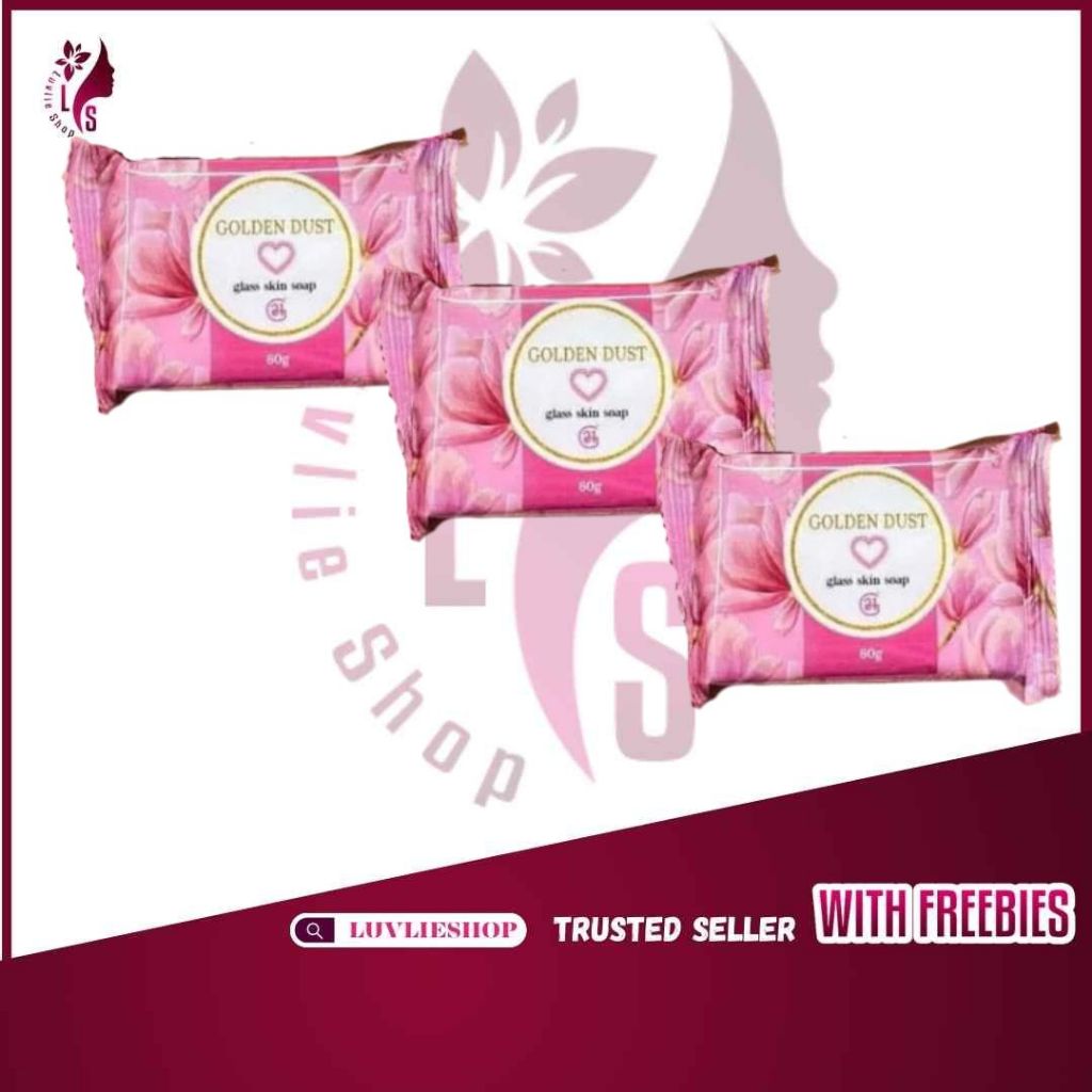 Golden Dust Glass Skin Soap G21 Jean Bonilla Yskaela MaryLite Lamayo ...