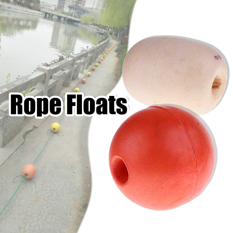 PVC Safety Rope Floats Drift Anchor Float Buoy For Pool, Fishing Nets ...