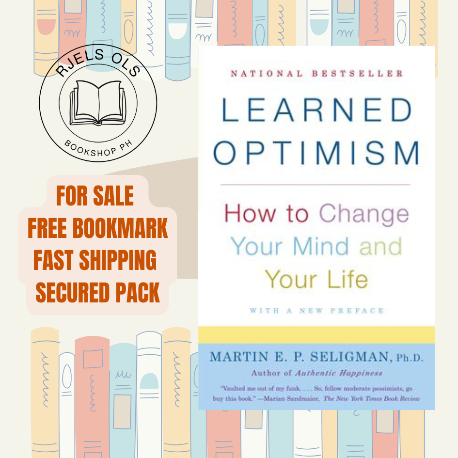 Learned Optimism By Martin Seligman Shopee Philippines
