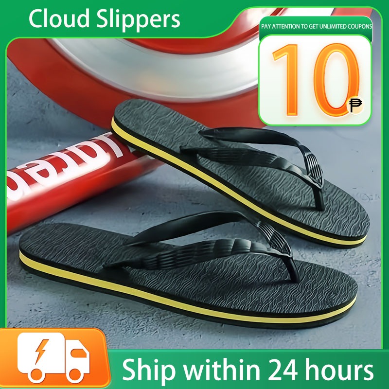 Men's And Women's Slippers 37-43 Beach Walking Style Daily Waterproof ...