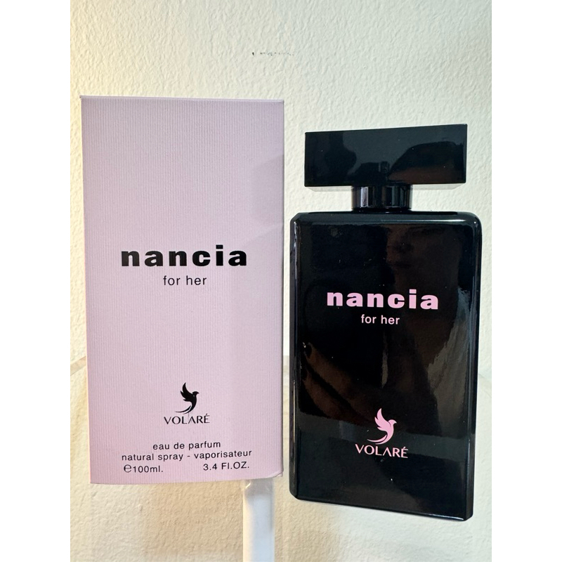VOLARE Nancia For Her 100ML EDP | Shopee Philippines