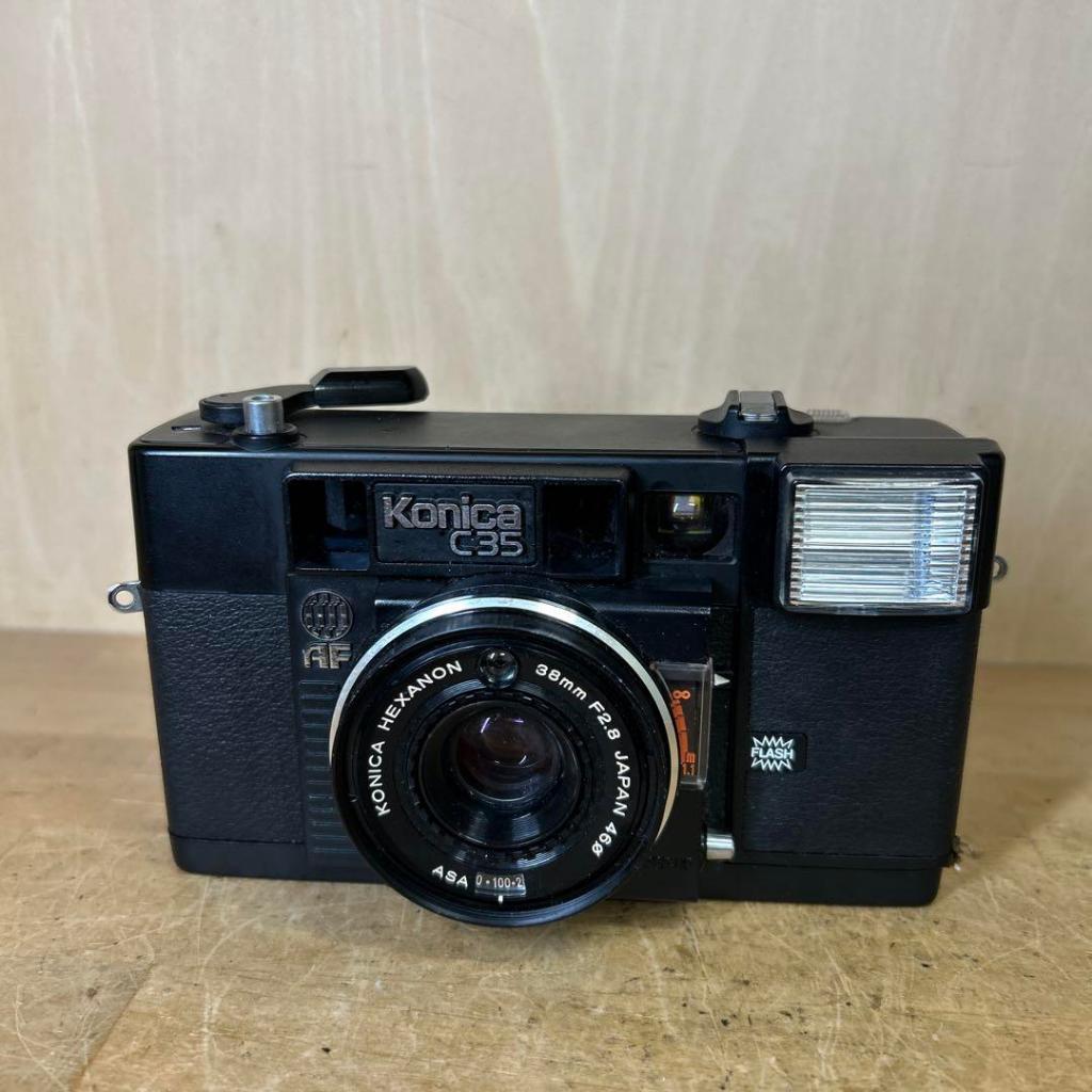 Direct from Japan Konica C35 AF Jaspin Konica Good condition Used ...