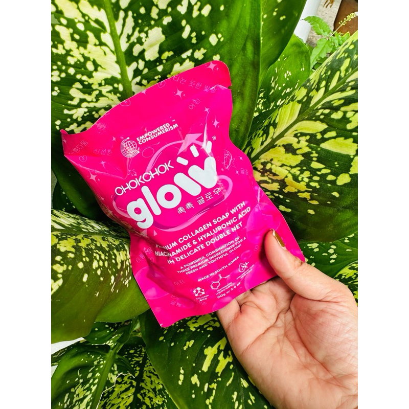 ChokChok Glow Korean Premium Collagen soap w/ Niacinamide & Hyaluronic ...