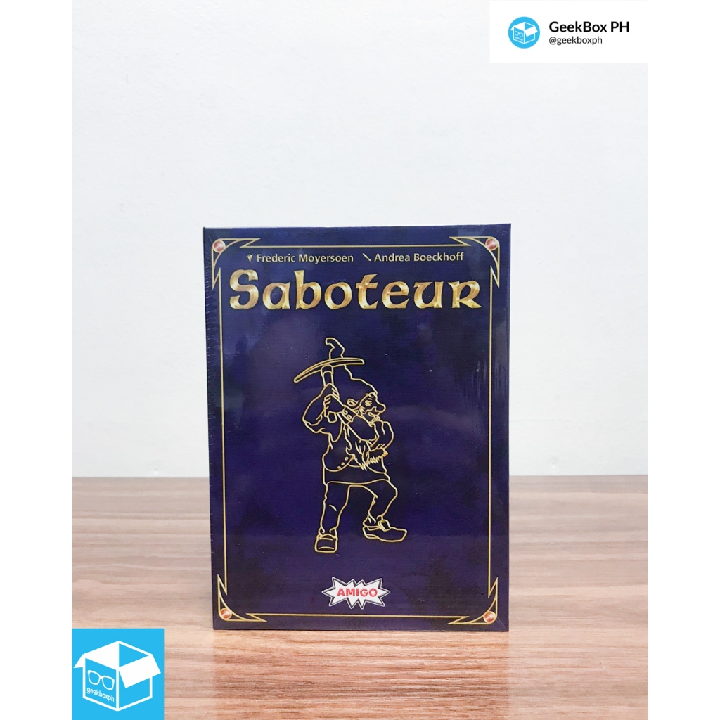 Saboteur (20th Anniversary) Card Game | Shopee Philippines