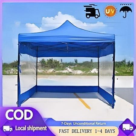Outdoor collapsible retractable tent Waterproof Oxford canopy Heavy car ...