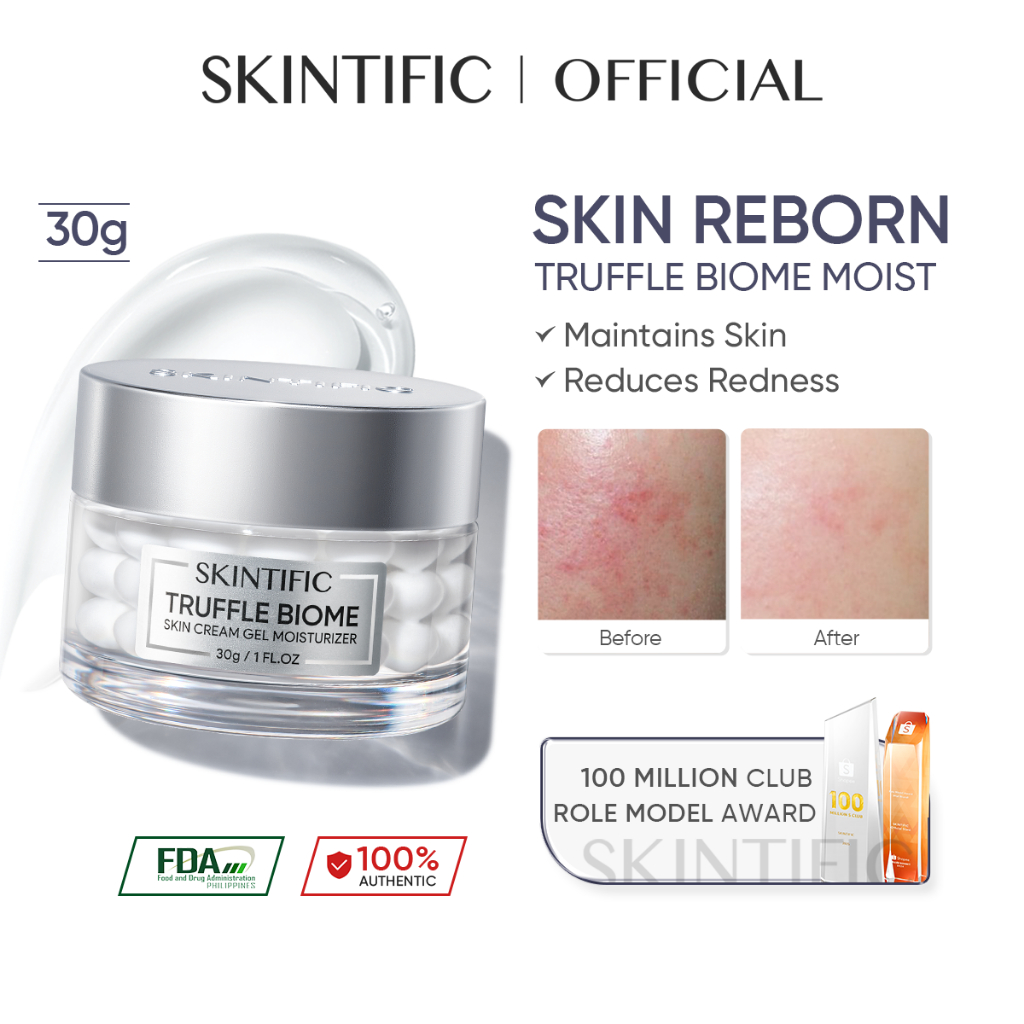 SKINTIFIC Truffle Biome Skin Reborn Cream Gel 5X Ceramide skincare ...