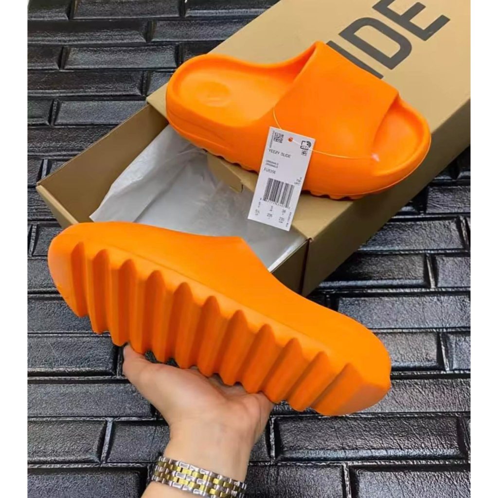 Yzy Slides - (Textured Rough HIGH QUALITY FASHIONABLE CASUAL SLIPPERS ...