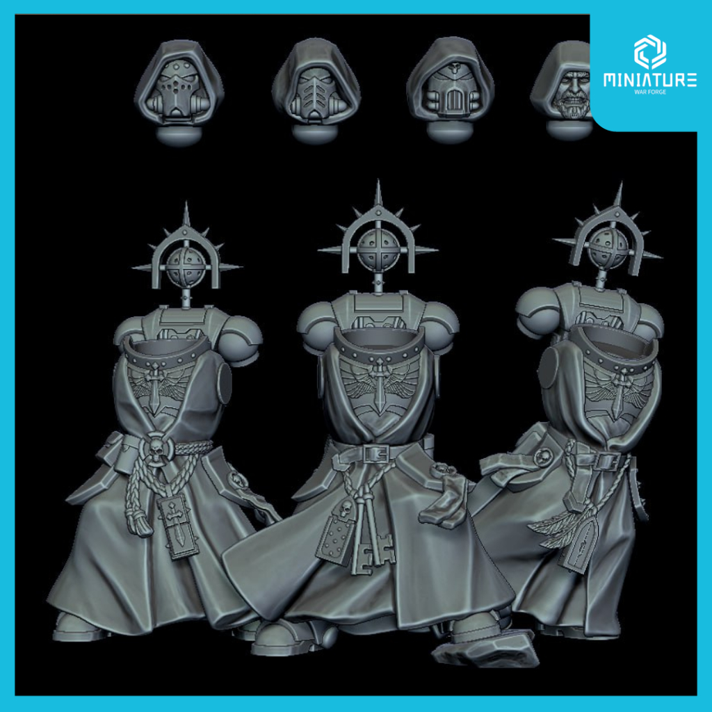 Trusted Inner Circle Companions Pack of 3 w/40mm Bases | Shopee Philippines
