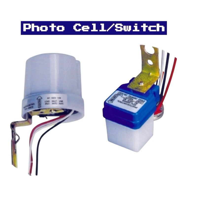 WIXIM PHOTO CELL / Photo Switch | SSK Electrical Supply | Shopee ...