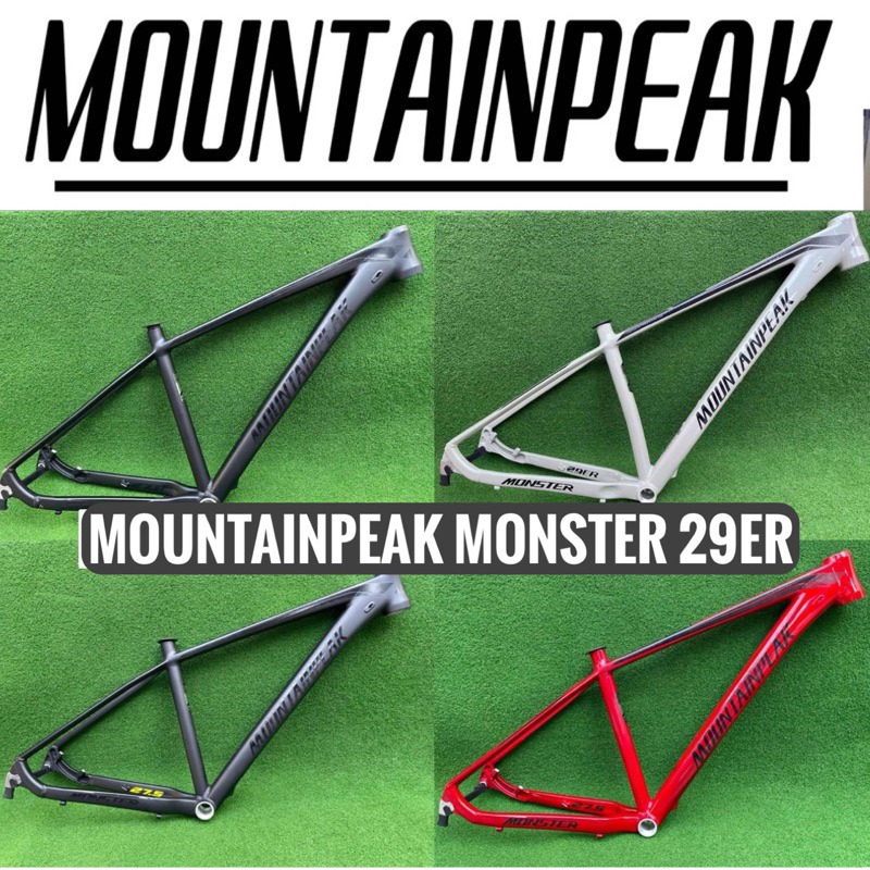 Mountainpeak Monster 29er Frame Plus Headparts and Clamp With Free ...