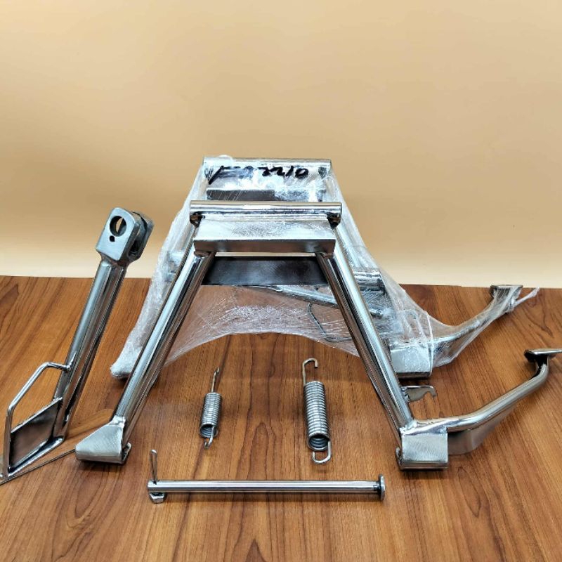 Center stand side stand spring w/Ehe Yamaha Fazzio 304 Pure stainless ...