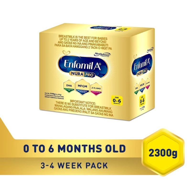 Enfamil A+ One Nurapro 0-6 2.3kg | Shopee Philippines
