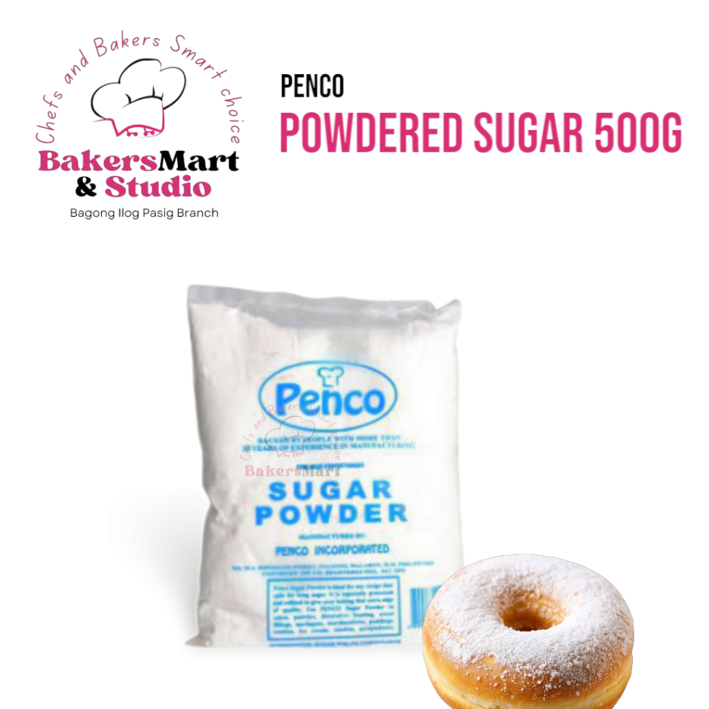 Penco Powdered Sugar 500g | Shopee Philippines