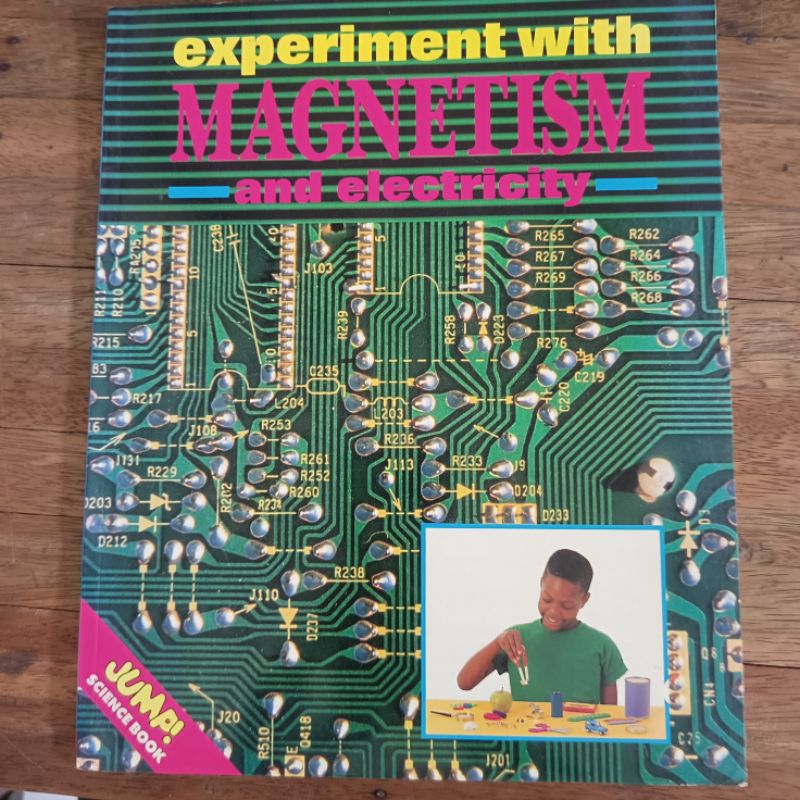Experiment with Magnetism and Electricity (A Jump! Science Book)By ...