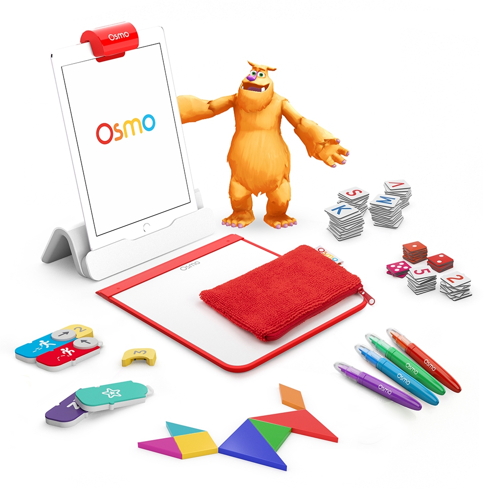 Play Osmo Explorer Starter Kit Words, Numbers, Tangram, Coding Jam, Coding Awbie | Shopee ...