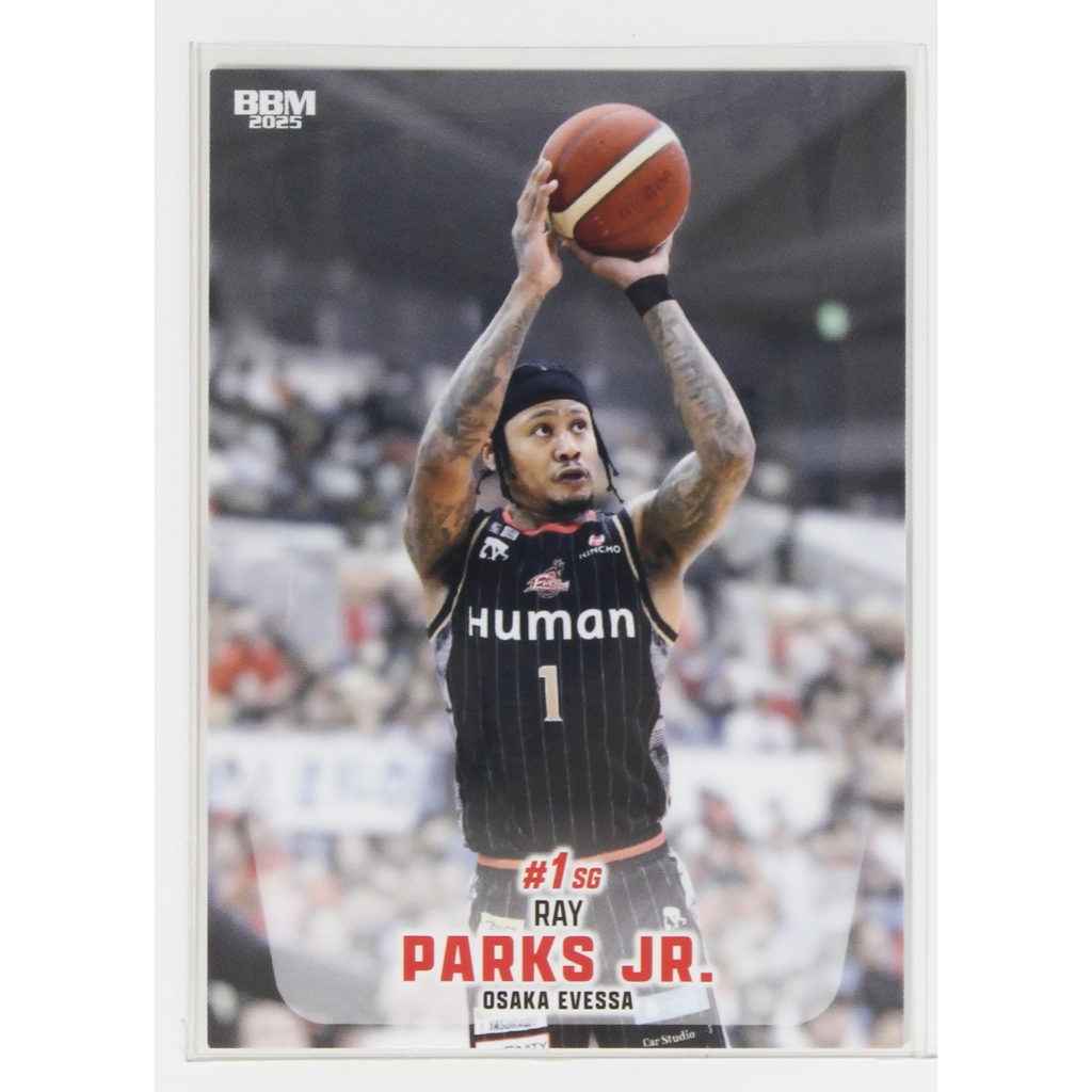 RAY PARKS JR. - 2025 B.LEAGUE Japan Basketball BBM Trading Card 2nd ...