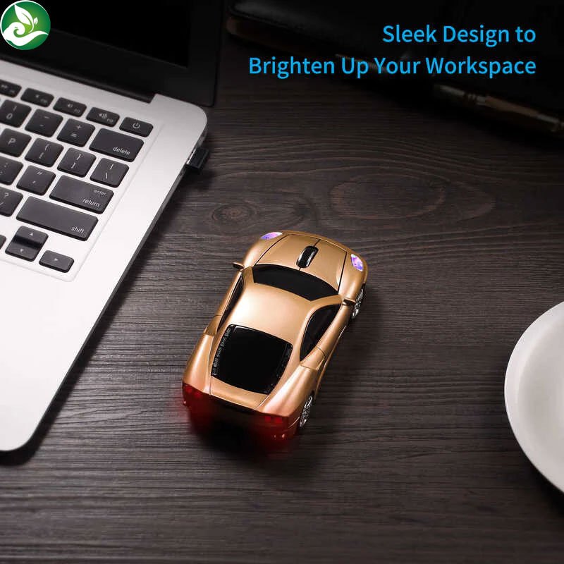 Ferrari wireless car mouse, car model notebook 2.4g mouse, sports car ...