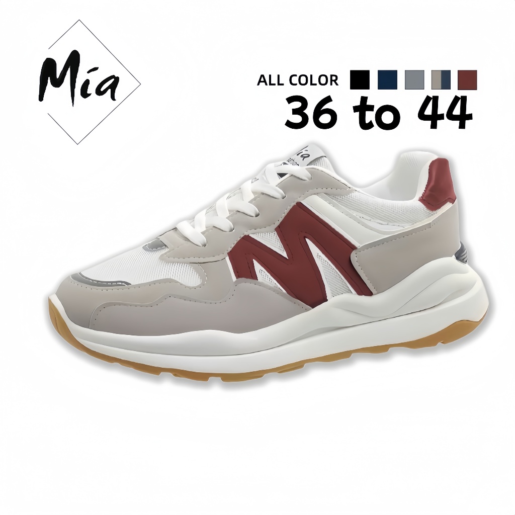 MIA Shoes For Men & Women Comfortable Running Sneakers Korean Fashion ...