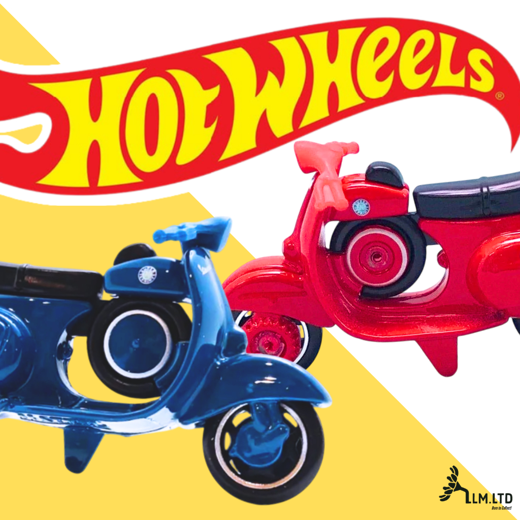 Hotwheels: Factory Fresh Vespa 90 SS Super Sprint [1966] (71/250 ...
