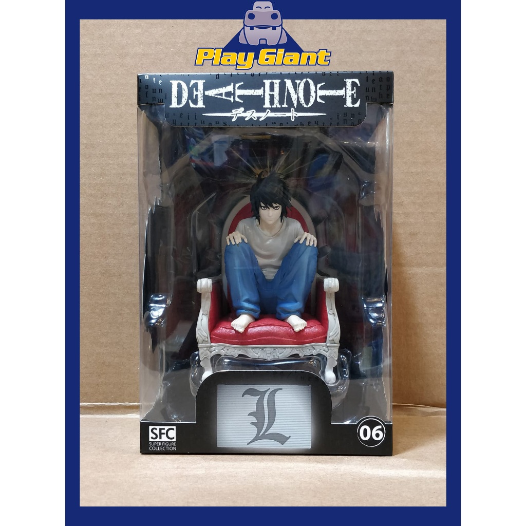 Abystyle Figurine L (Death Note) | Shopee Philippines