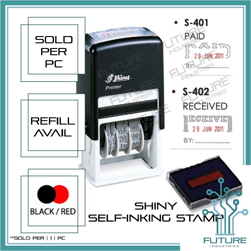 Shop received stamp for Sale on Shopee Philippines