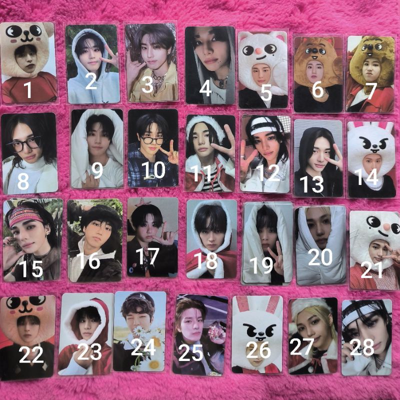 Onhand Stray Kids Hop HipTape Official Pob Photocards Jyp Shop Apple Music Soundwave indemand ...