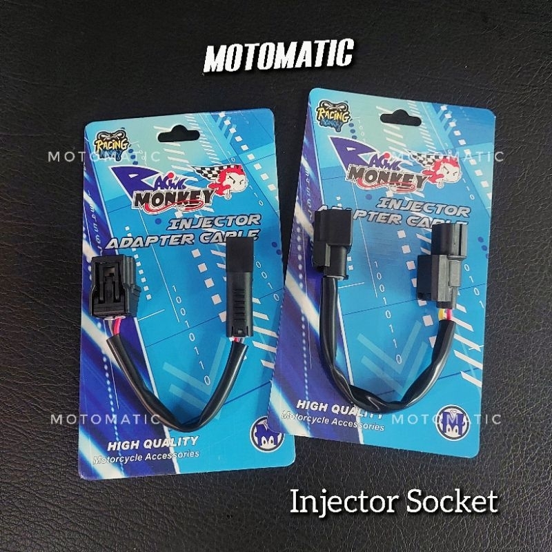 Yamaha Injector Socket | V1-V2 | V2-V1 Racing Monkey | Shopee Philippines