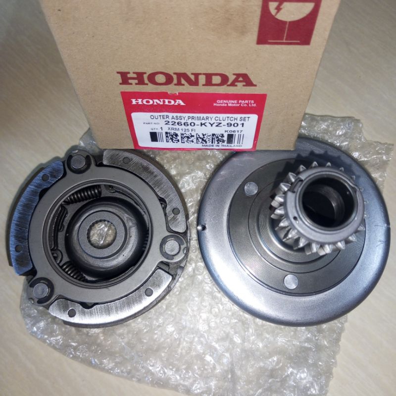 Honda genuine XRM 125 Fi PRIMARY CLUTCH OUTER made in Indonesia ...